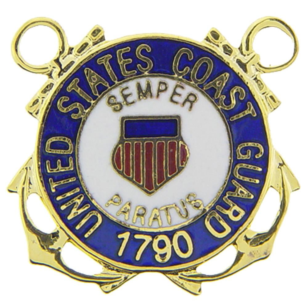 USCG Anchor Logo Military Lapel Pin - Walmart.com