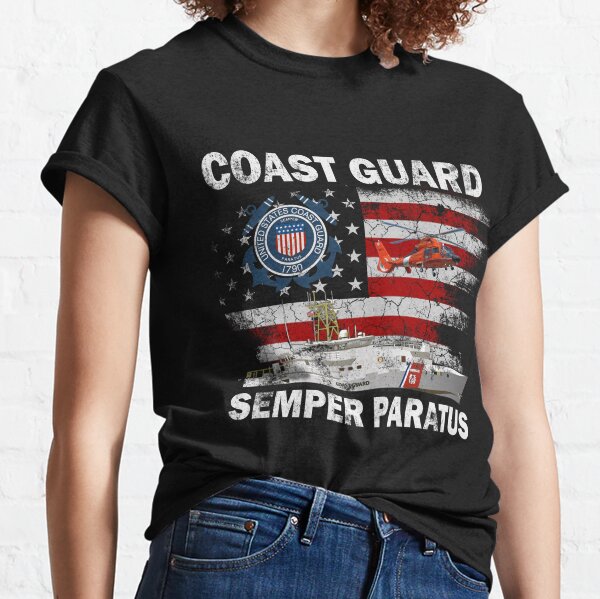 U.S. Coast Guard Shirt Original USCG SEMPER PARATUS gift designed and ...