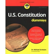 For Dummies Constitutional Law for Dummies, (Paperback) - Walmart.com