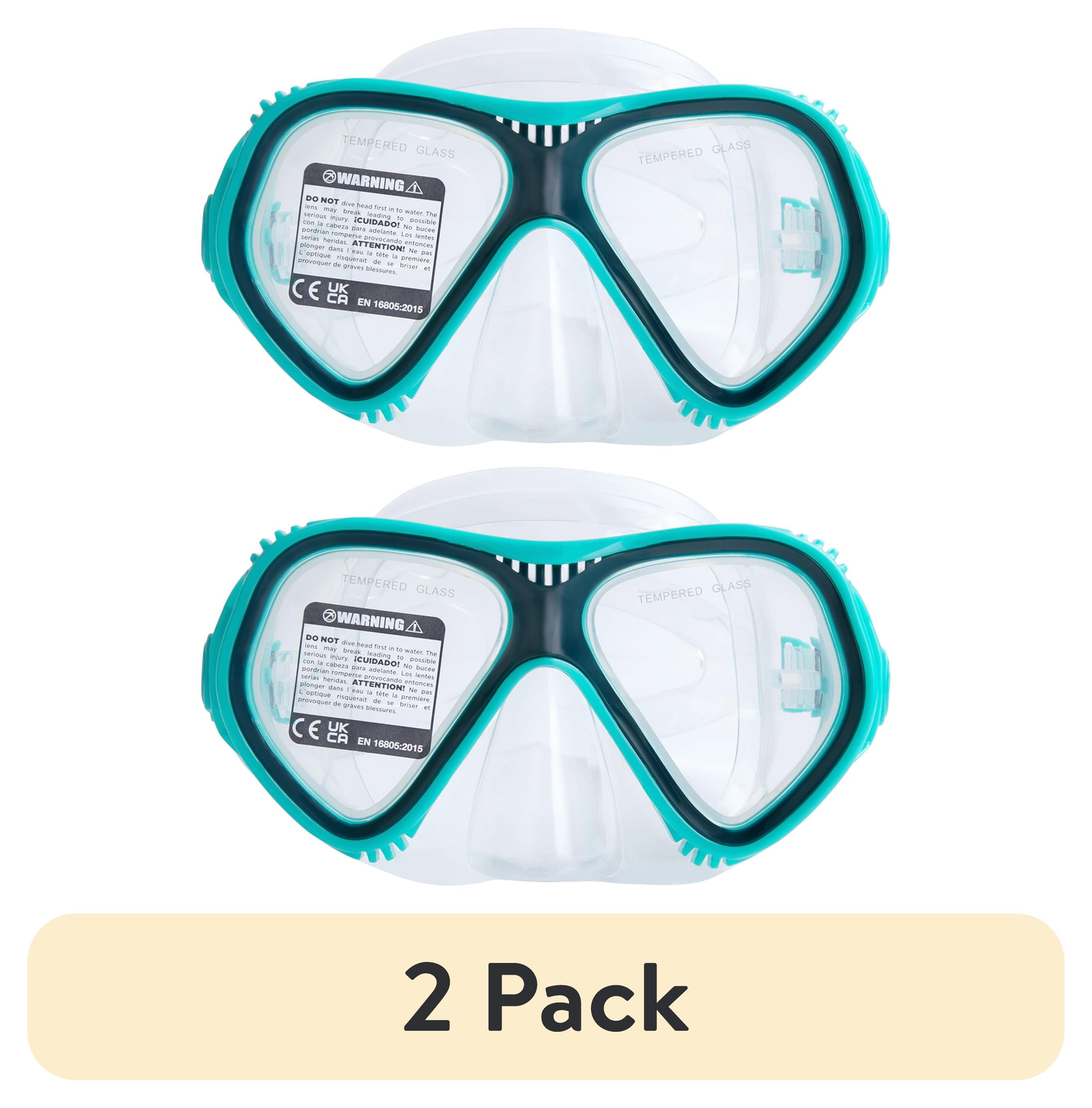 (2 pack) U.S. DIVERS PLAYA MASK DBLU - Walmart.com