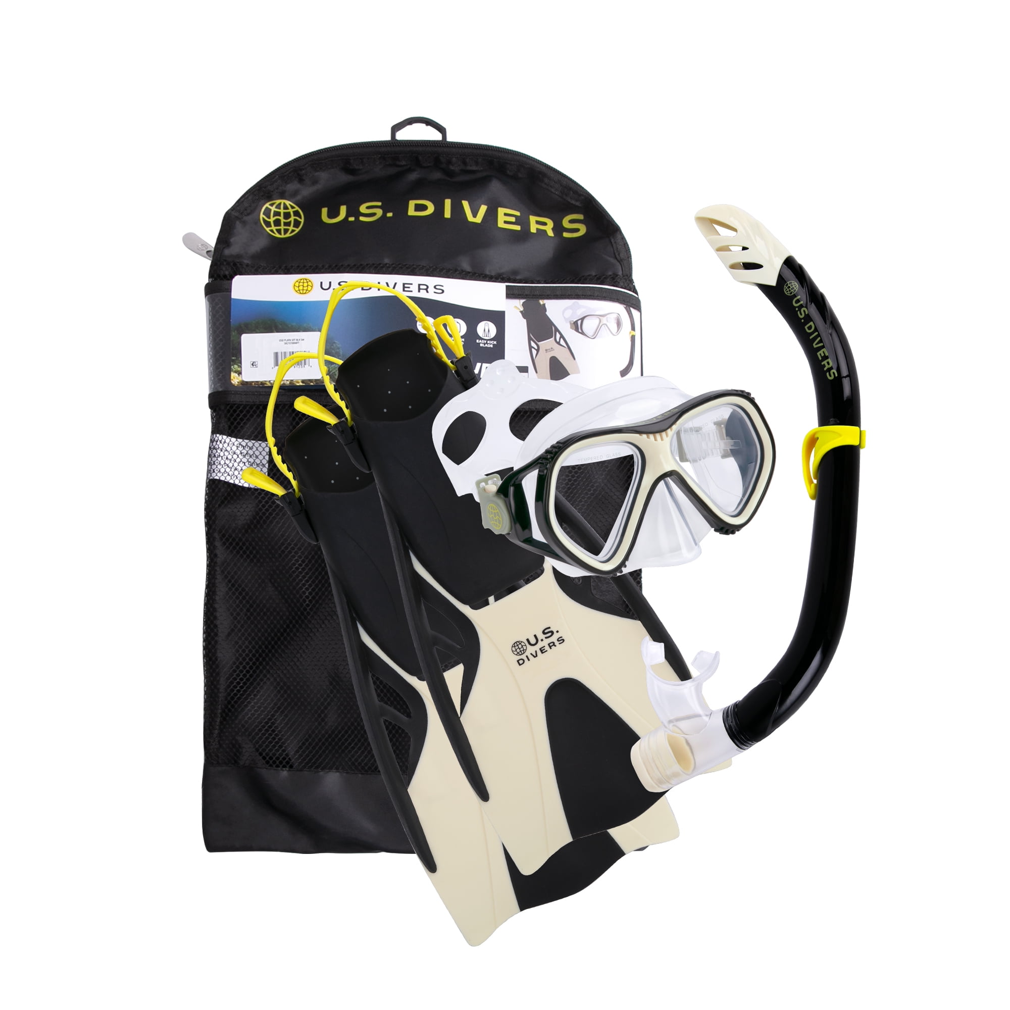 U.S. DIVERS Playa Set Blk LX - Walmart.com