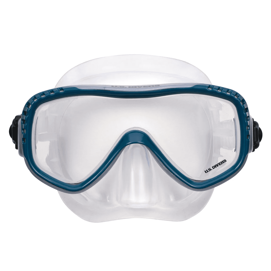 U.S. Divers Adult Pakala Snorkeling Mask - Navy/Silver - Walmart.com