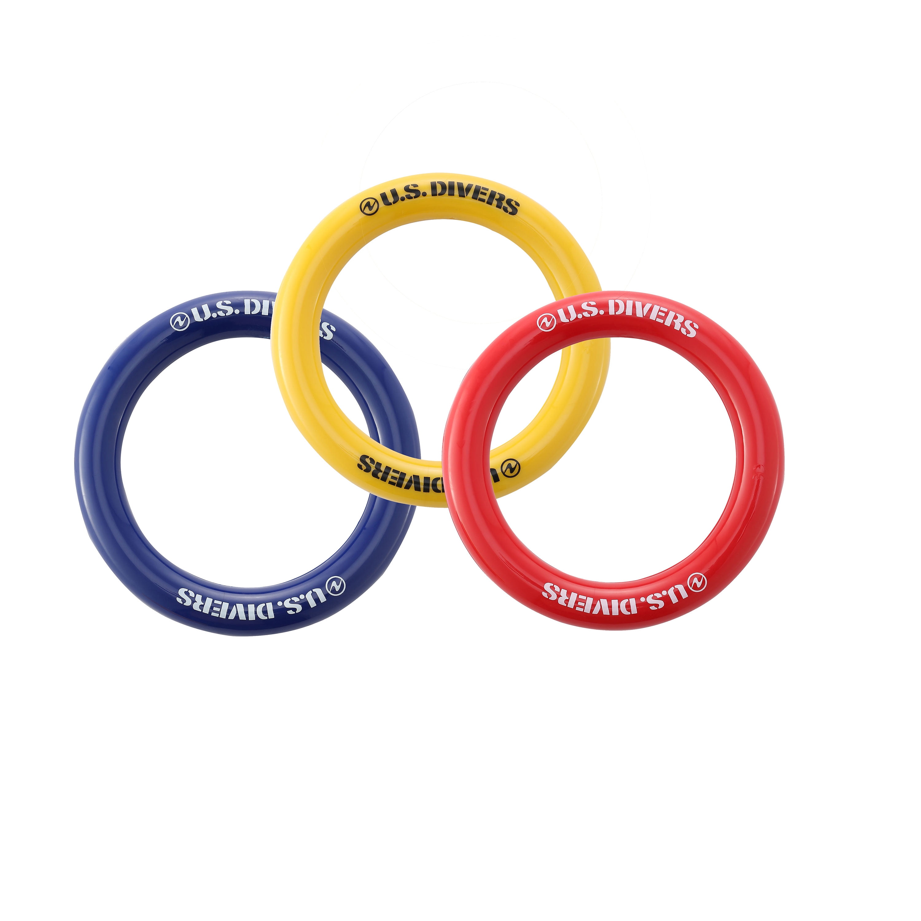 U.S Divers Dive Rings 3-Pack - Build Water Confidence with these Fun ...
