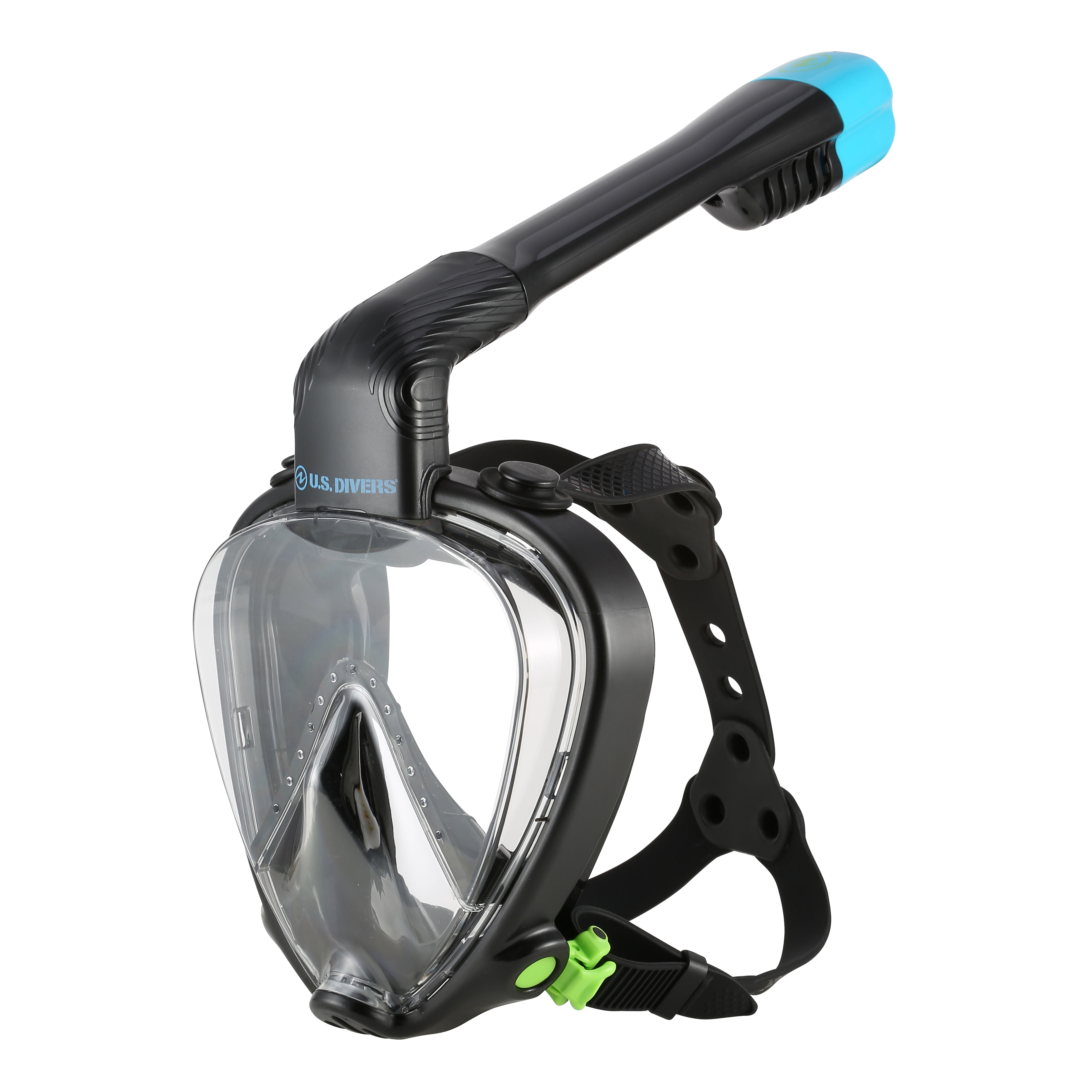 U.S. Divers Adult Scuba Diving Full-Face Snorkeling Mask, Dryview ...