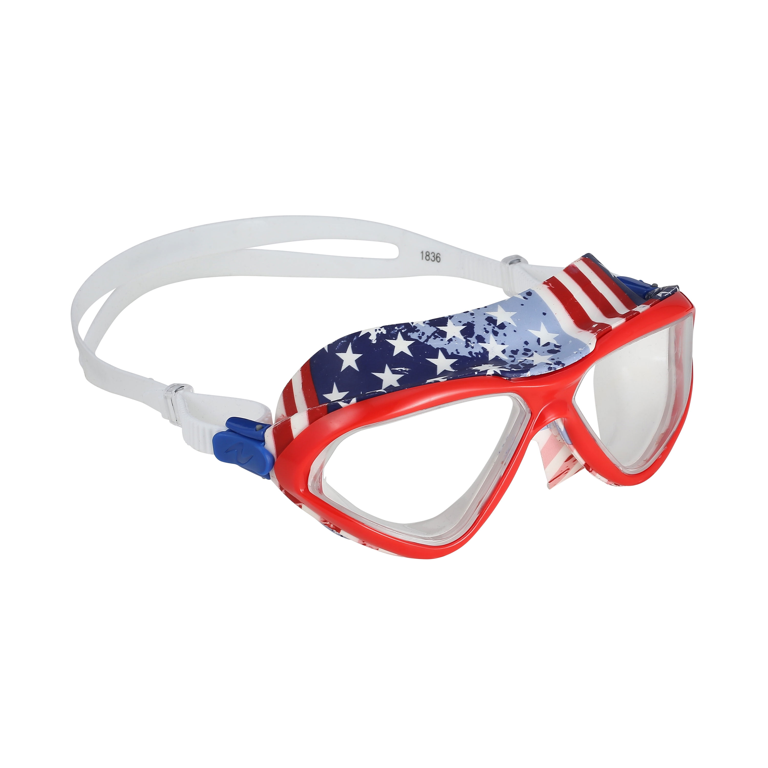 U.S. Divers Stilo Swim Mask for Adults - Quality, Leak-Free, Panoramic ...