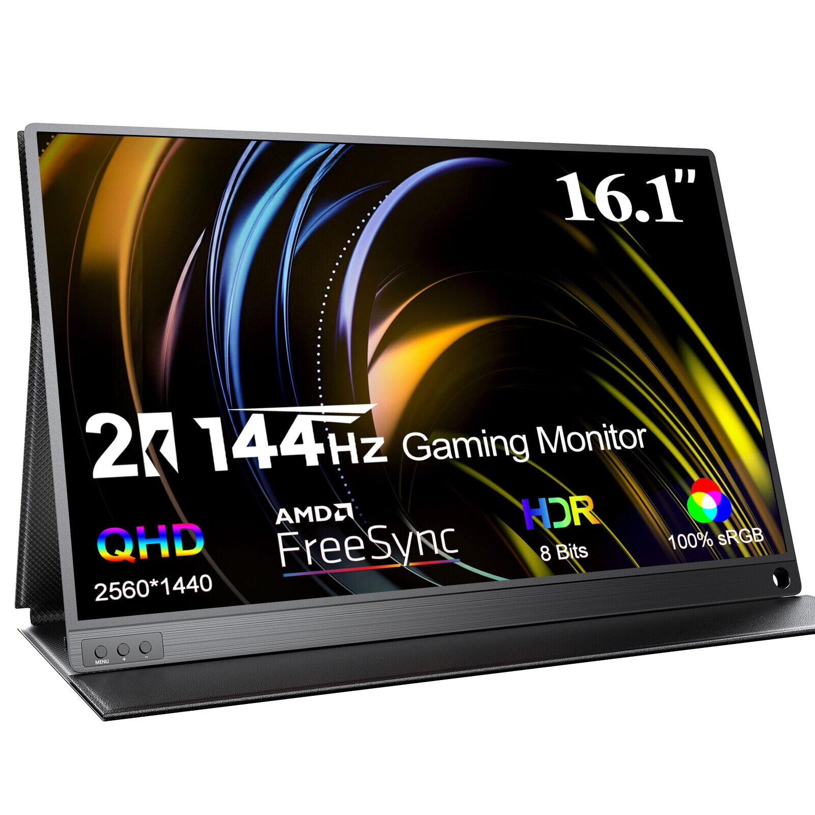 U-S-E-D 144Hz 2K Monitor 2560*1440 Portable Monitor Gaming Monitor for ...