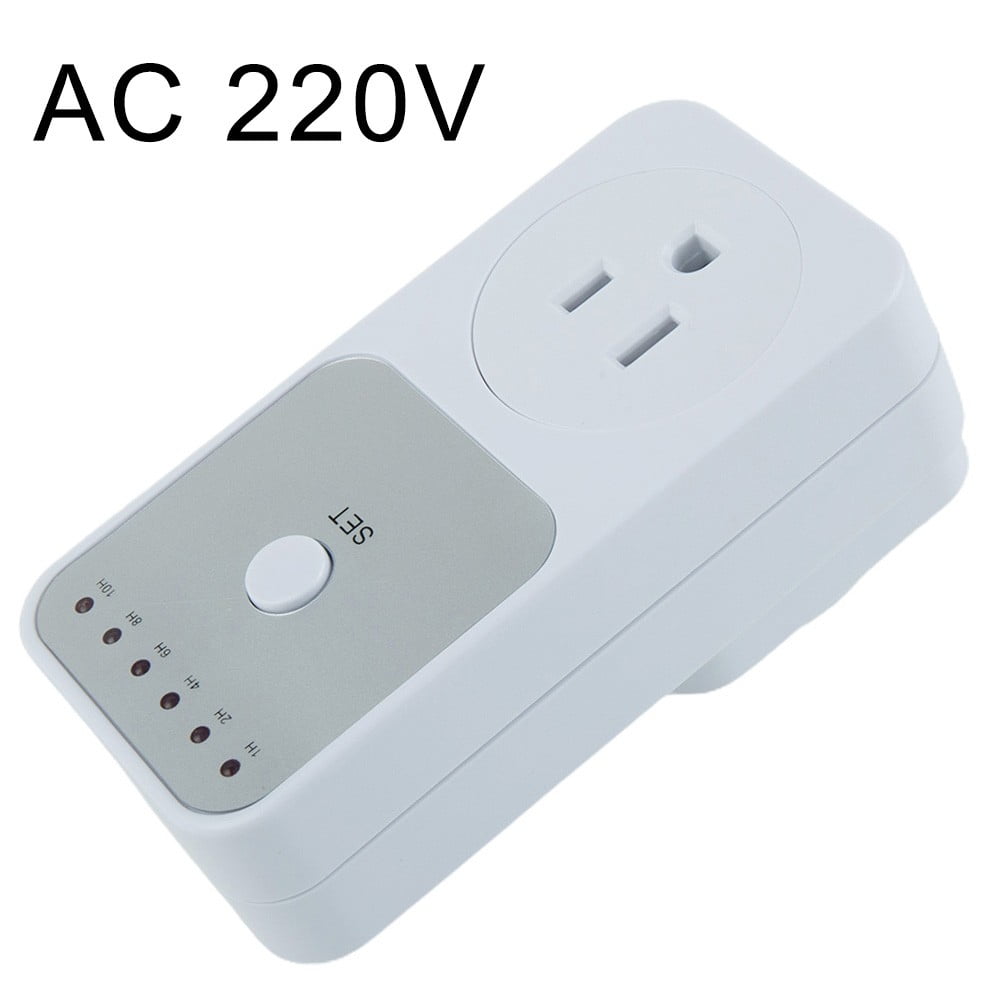U-S/EU Countdown Timer Switch Socket Intelligent Time Setting Control Socket - Walmart.com