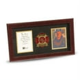 U.S. Flag Store Firefighter Medallion Double Picture Frame - Walmart.com