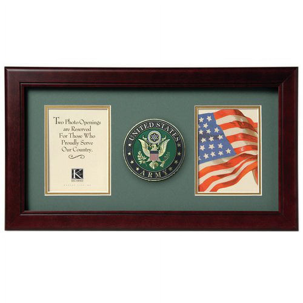 U.S. Flag Store Medallion Double Picture Frame - Walmart.com