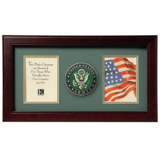 U.S. Flag Store Medallion Double Picture Frame - Walmart.com