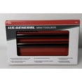 U.S. General, Mini Steel Toolbox, RRK150, Red with Top Compartment ...