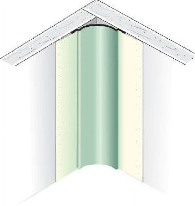 1PC Beadex Paper Faced Metal Inside Drywall Corner Bead - Walmart.com