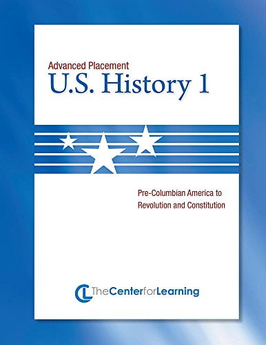 Pre-Owned U.S. History 1 - Advanced Placement: Pre-Columbian America to ...