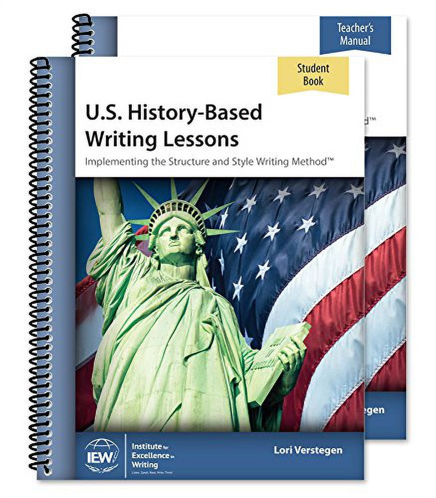 Pre-Owned U.S. History-Based Writing Lessons [Teacher/Student Combo ...