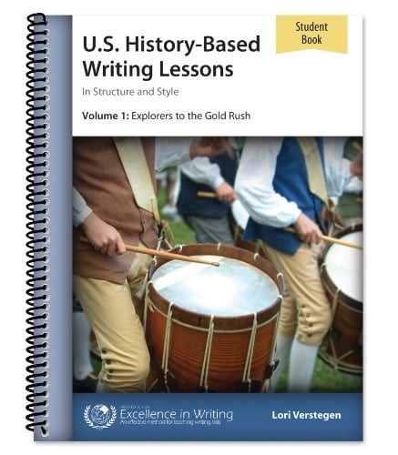 Pre-Owned U.S. History-Based Writing Lessons Vol. 1: Explorers-Gold ...