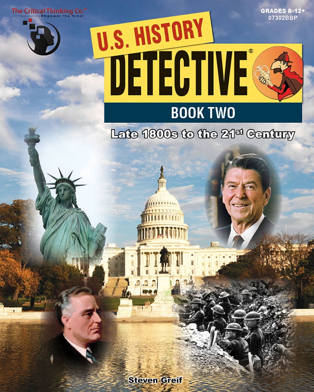 U.S. History Detective Book 2 - Late 1800s to the 21st Century (Grades ...