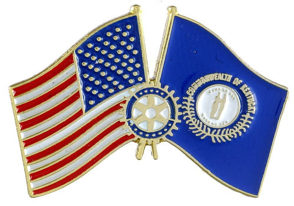 U.S./KENTUCKY/ROTARY PIN( Miniature Scale - Walmart.com