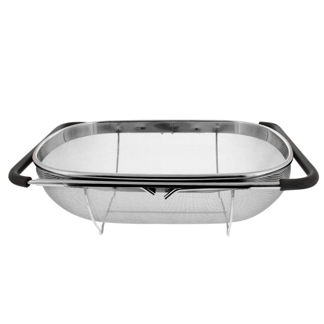 U.S. Kitchen Supply Over the Sink Deep Well Oval Stainless Steel ...