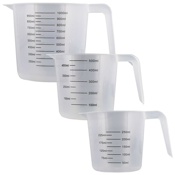 Plastic Measuring Cups