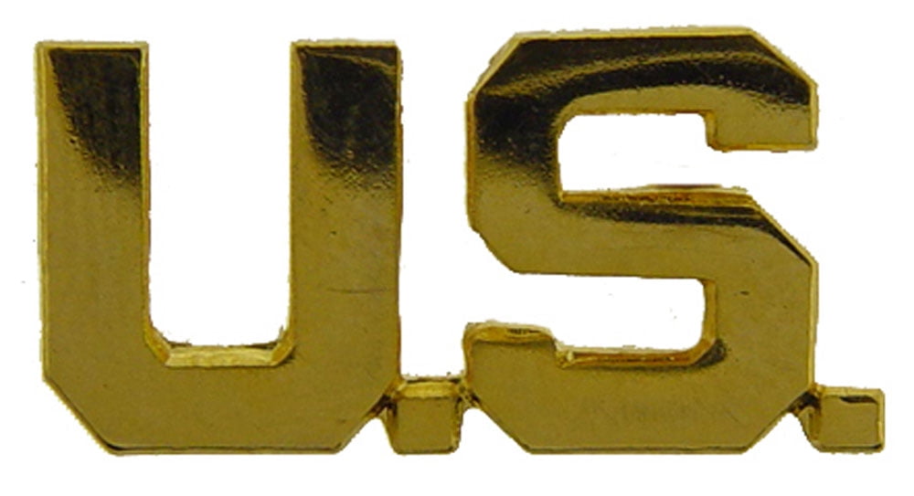 U.S. Letters Lapel Pin - Officially Licensed Originals, Patriotic ...