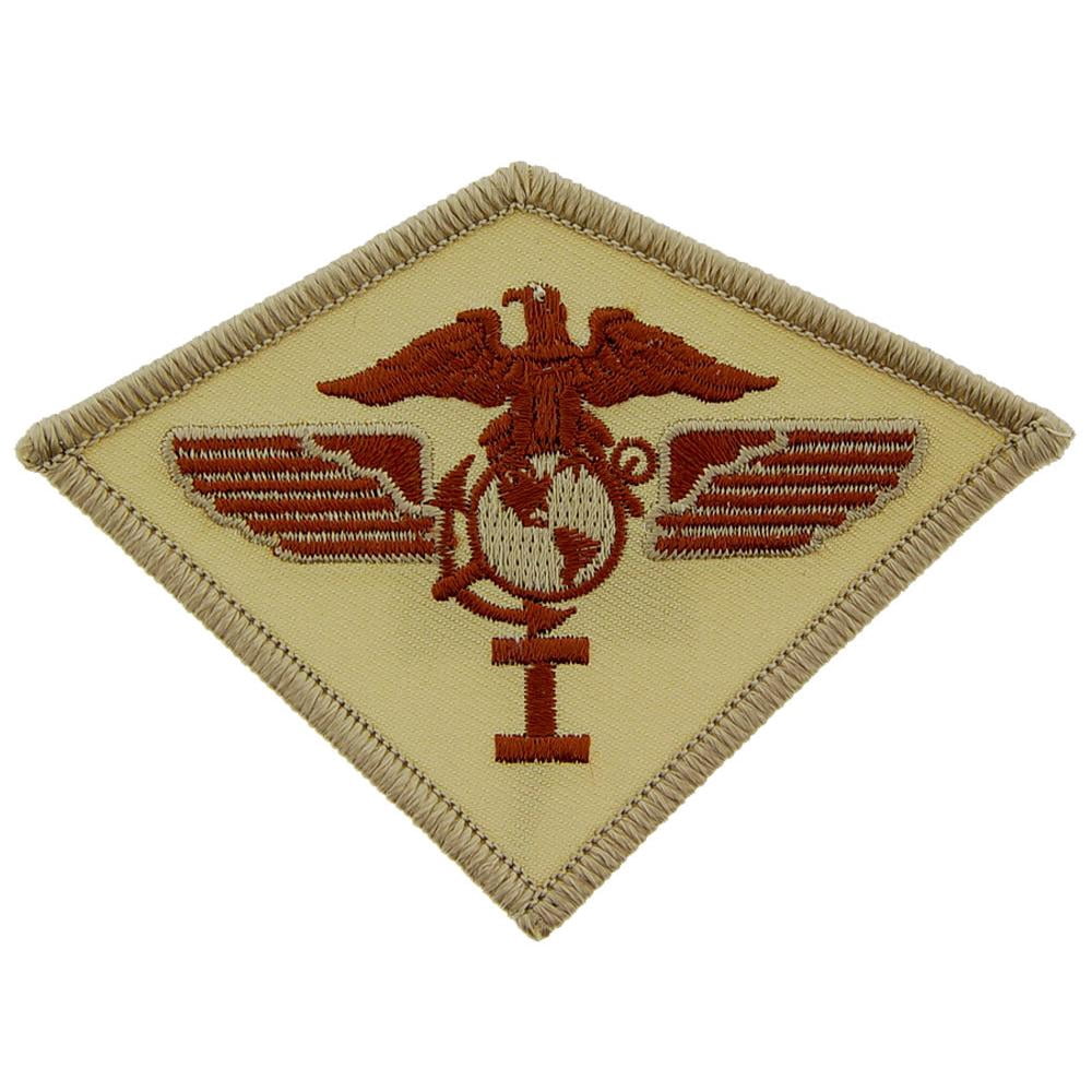U.S.M.C. 1st Marine Aircraft Wing Patch Brown 3" - Walmart.com