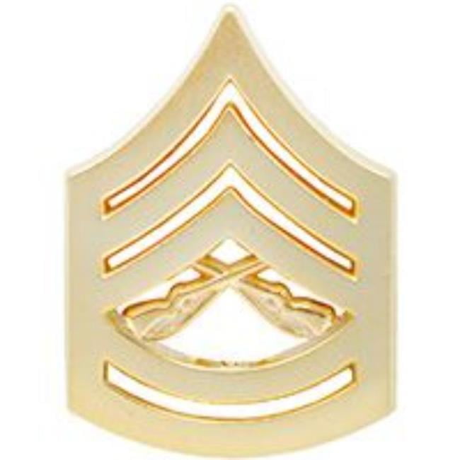 Eagle Emblems P10227 Rank - USMC, E7, Gunnery Sergeant - Gold - 0.88 in ...