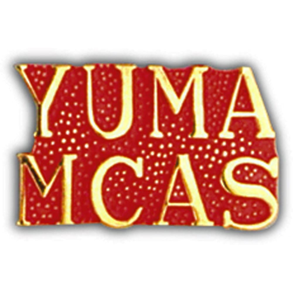 Eagle Emblems P15399 Pin - USMC, Script Yuma MCAS - 1 in. - Walmart.com