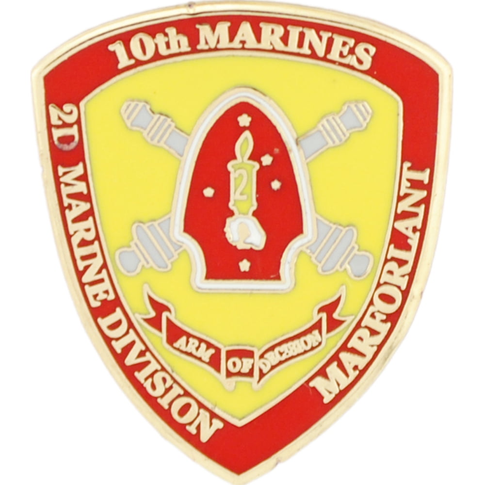 U.S. MARINES, Marines 10th Regiment - Original Artwork, Expertly ...