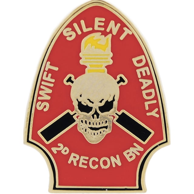 U.S. MARINES, Swift Silent Deadly 2nd RECON BATTALION - Artwork ...
