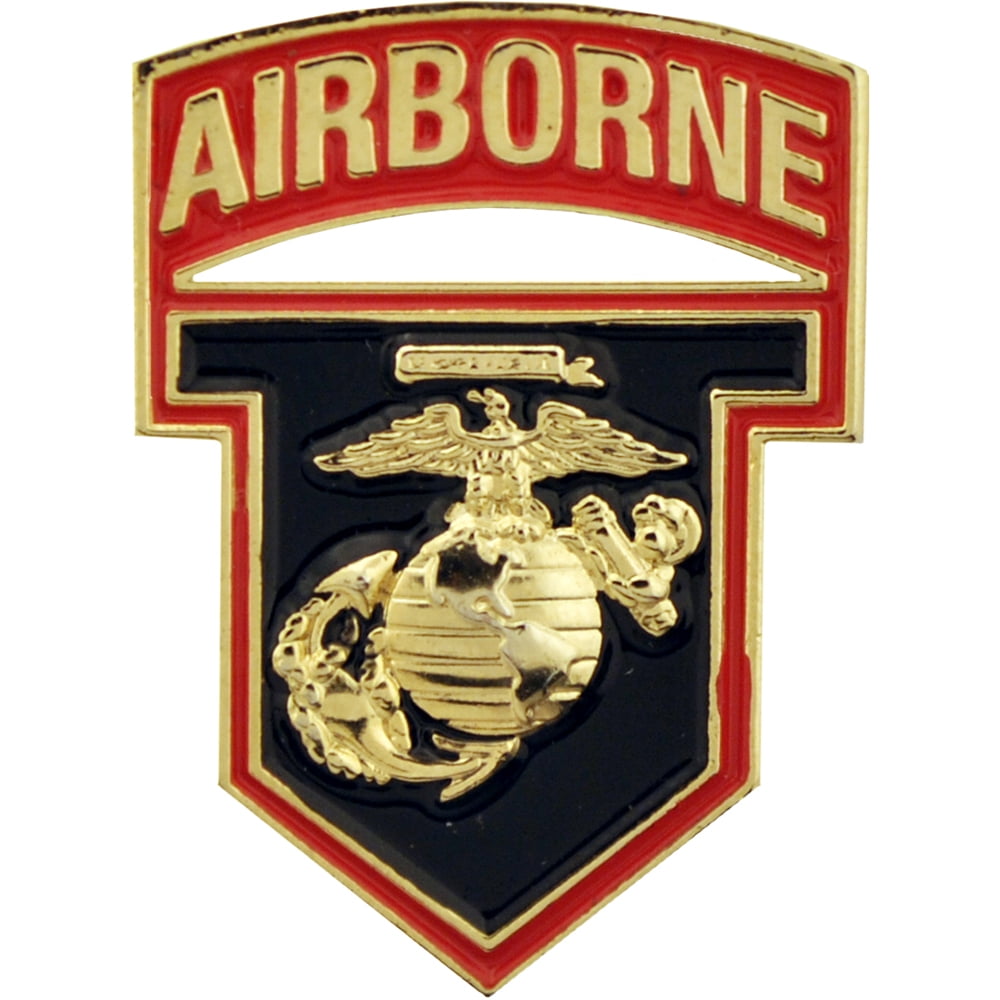 U.S. MARINES, USMC AIRBORNE - Original Artwork, Expertly Designed PIN ...