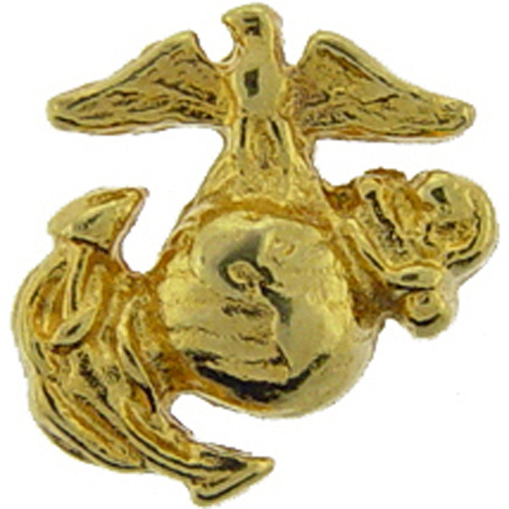 U.S. MARINES, USMC EMBLEM A1 LEFT MINI-GOLD - Original Artwork ...