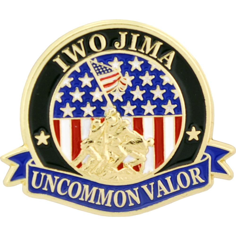 U.S. MARINES, USMC IWO JIMA UNCOMMON VALOR - Officially Licensed ...