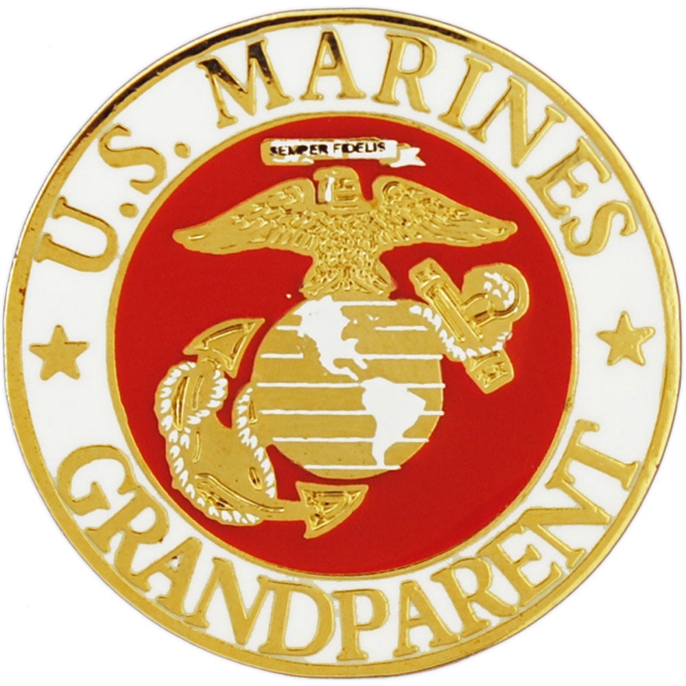 U.S. MARINES, USMC LOGO GRANDPARENT - Original Artwork, Expertly ...