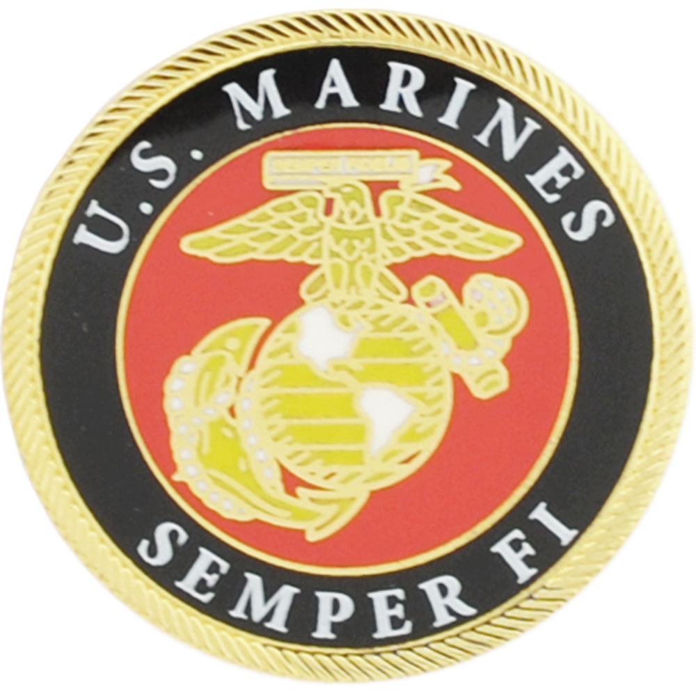 U.S. MARINES, USMC LOGO SEMPER FI - Officially Licensed, Expertly ...