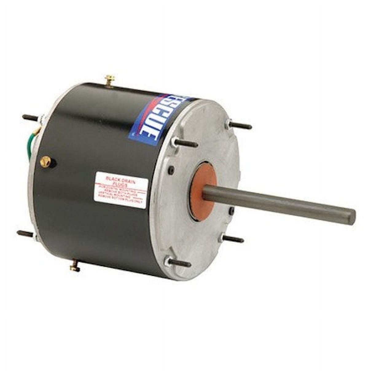 U.S. MOTORS Rescue 5462 Condenser Fan Motor, 208-230V,1075 RPM ...