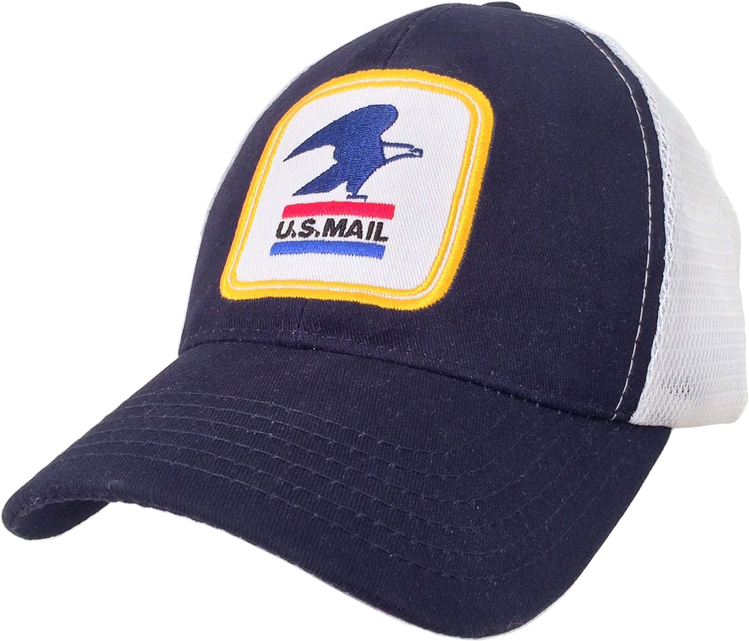 U.S. Mail Trucker Hat Adjustable Adult Cap - Walmart.com