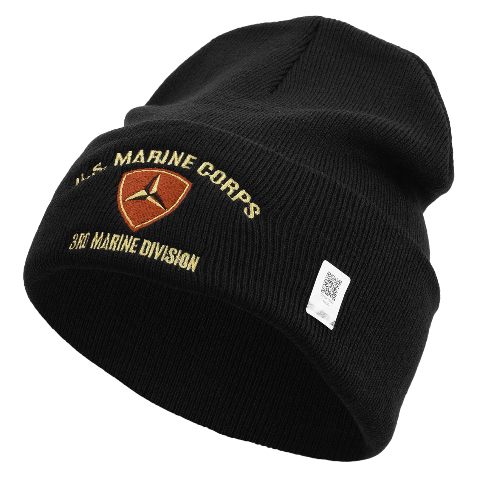 U.S. Marine Corps 3rd Marine Division logo Embroidered 12 Inch Solid ...