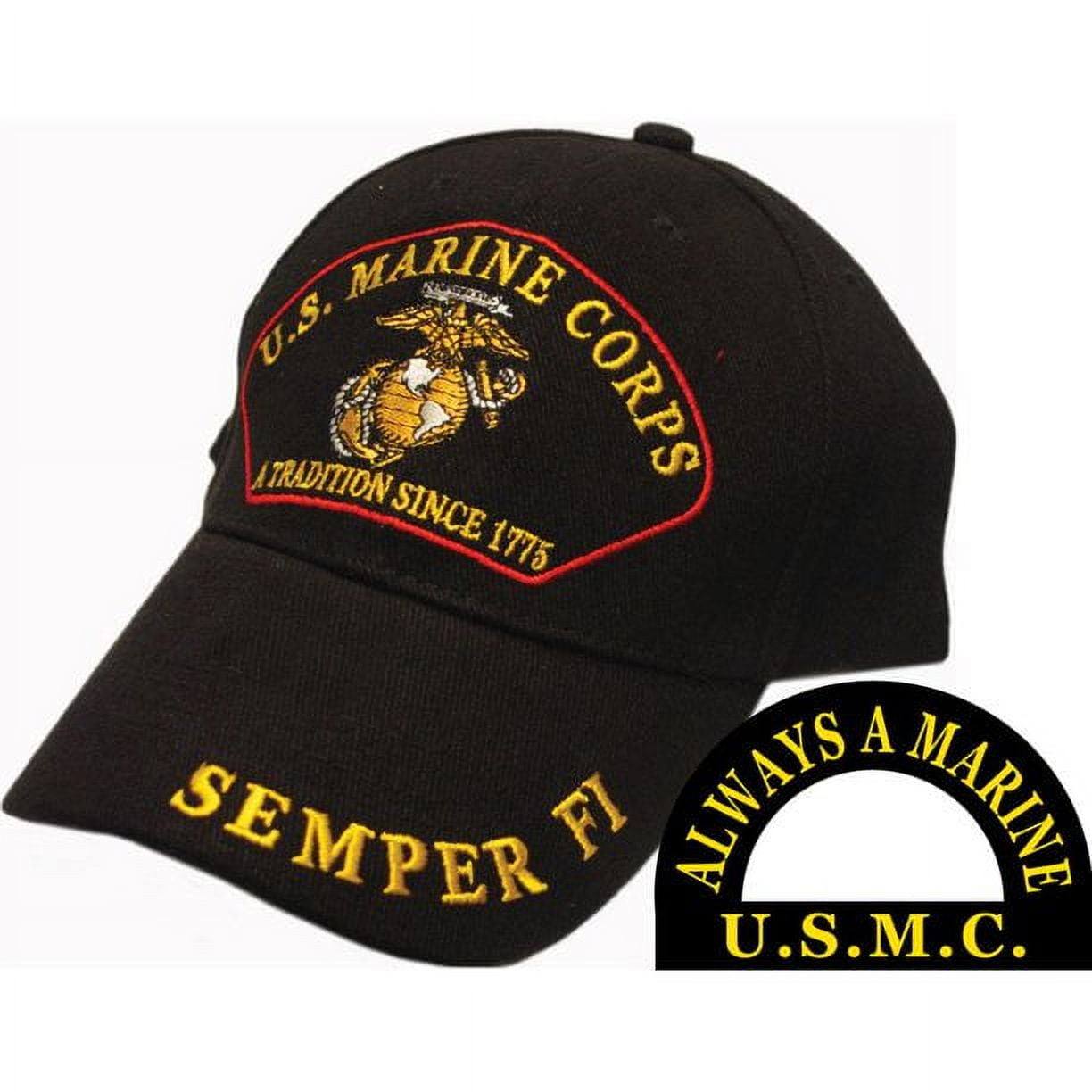 U.S. Marine Corps A Tradition Since 1775 Semper Fi Hat - Walmart.com