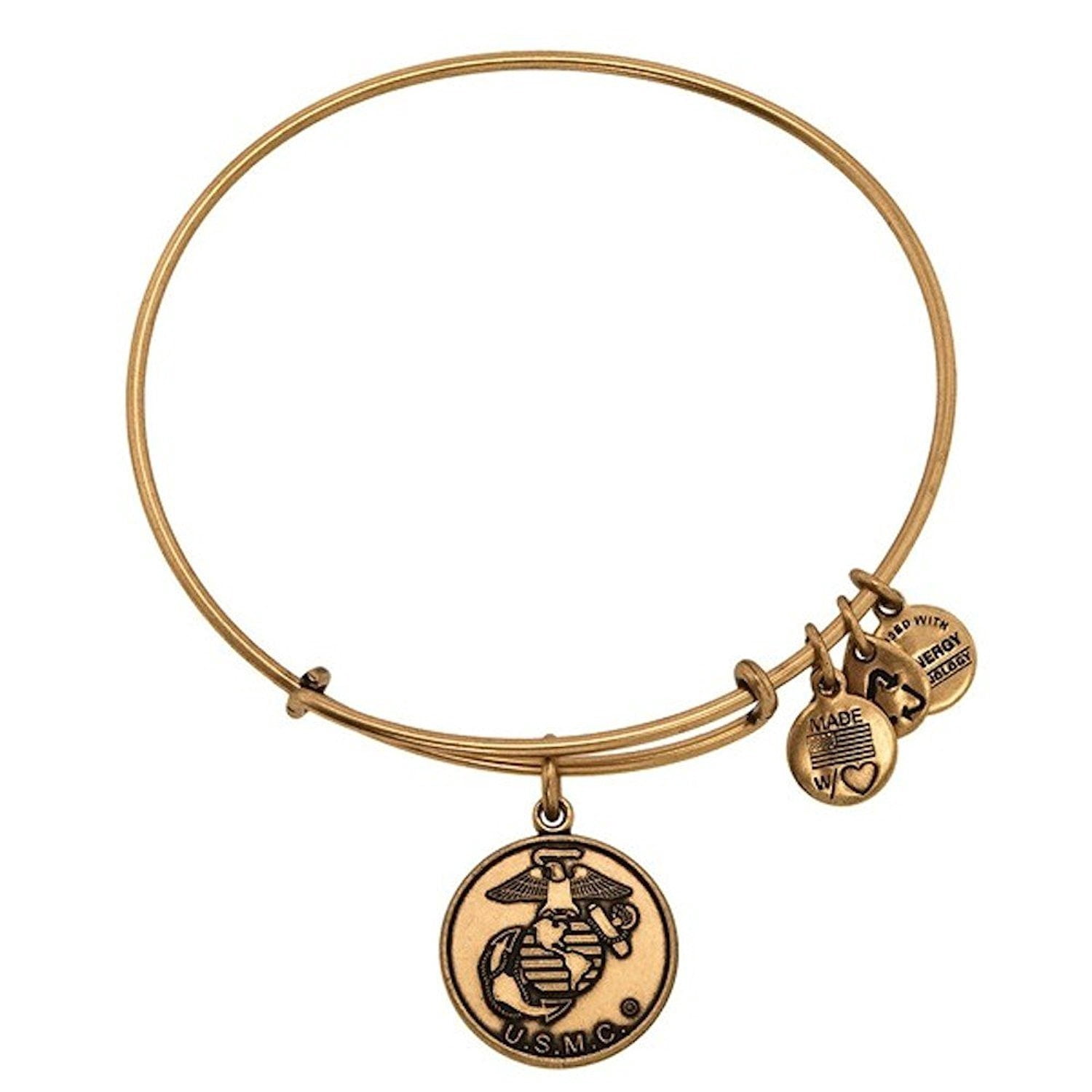 U.S. Marine Corps Charm Bangle - Walmart Business Supplies