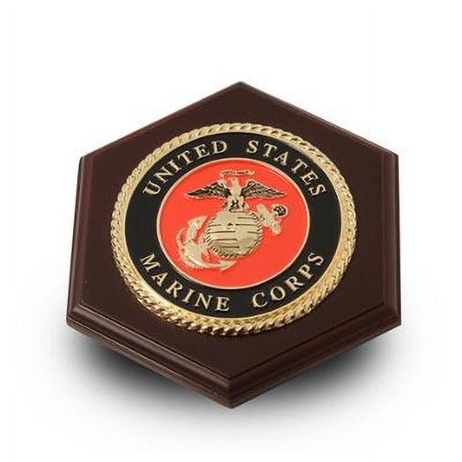 U.S. Marine Corps Medallion Paperweight - Walmart.com