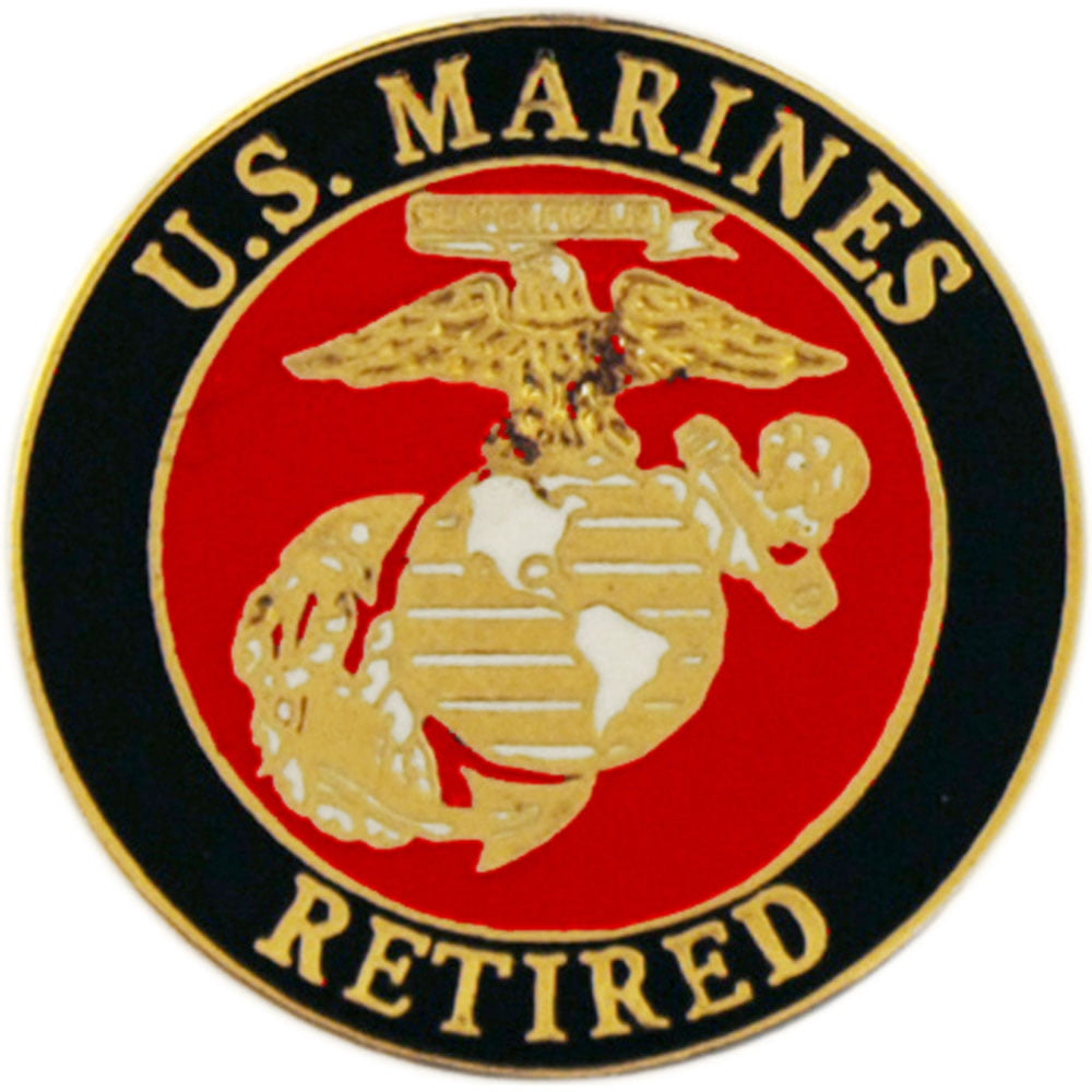 U.S. Marine Corps, Retired Logo - Officially Licensed Original Artwork ...