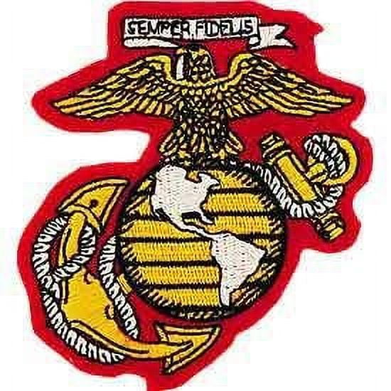U.S. Marine Corps, Semper Fidelis - Officially Licensed, Embroidered ...