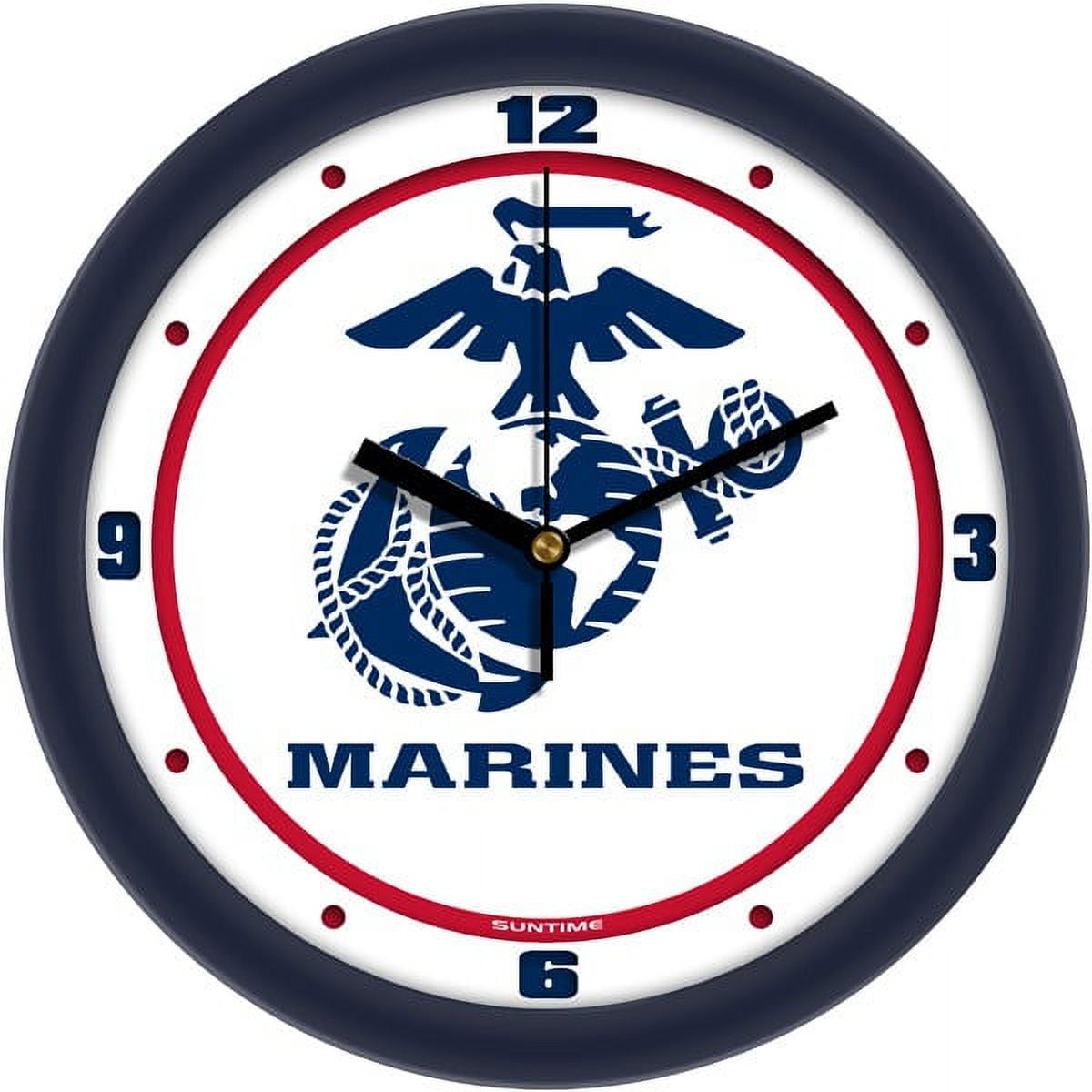 U.S. Marine Corps Traditional Wall Clock - Walmart.com