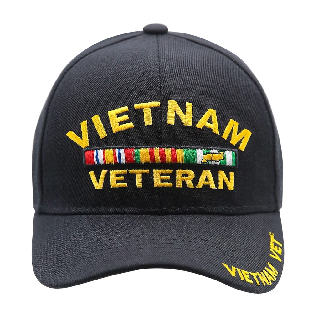 U.S. Marine Corps Vietnam Veteran Official Cap with Military Ribbon ...