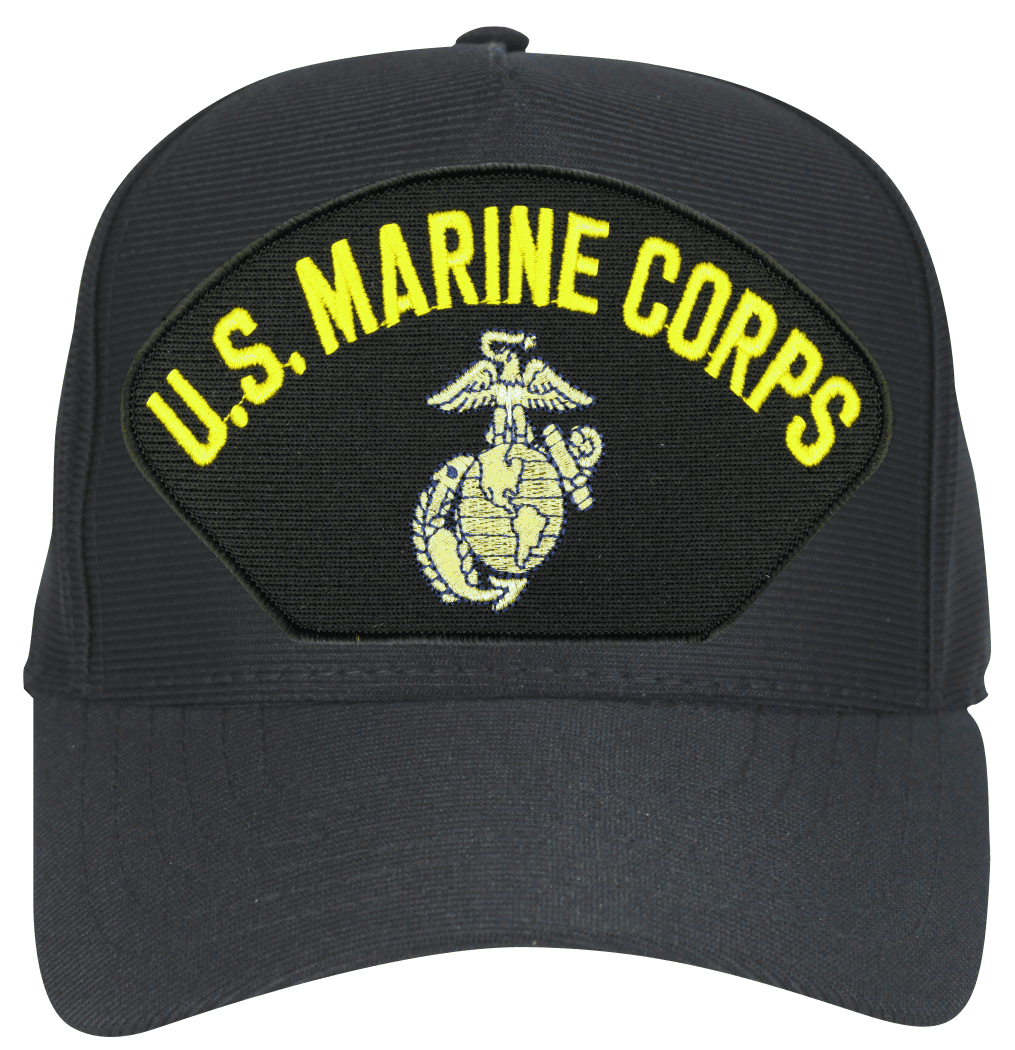 U.S. Marine Corps with Eagle, Globe and Anchor USMC Ball Cap - Walmart.com