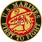 U.S. Marines, Bulldog First to Fight Round - Officially Licensed ...