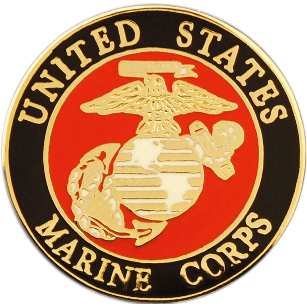 U.S. Marines Corps, Patriotic Pin - Officially Licensed Original ...