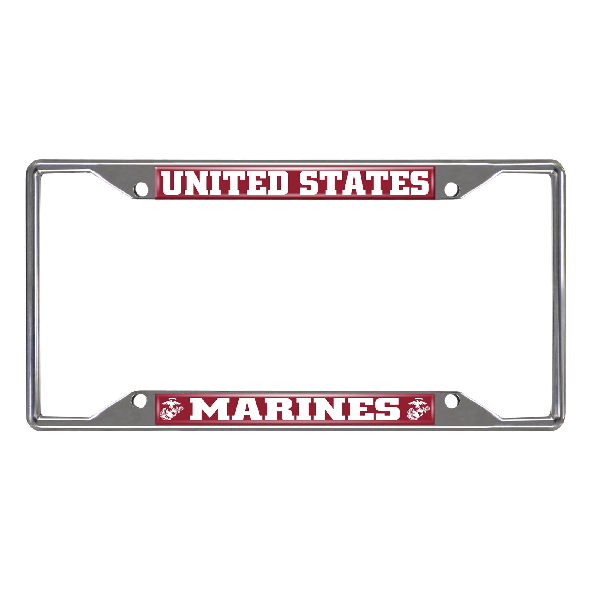U.S. Marines License Plate Frame 6.25"x12.25" - Walmart.com