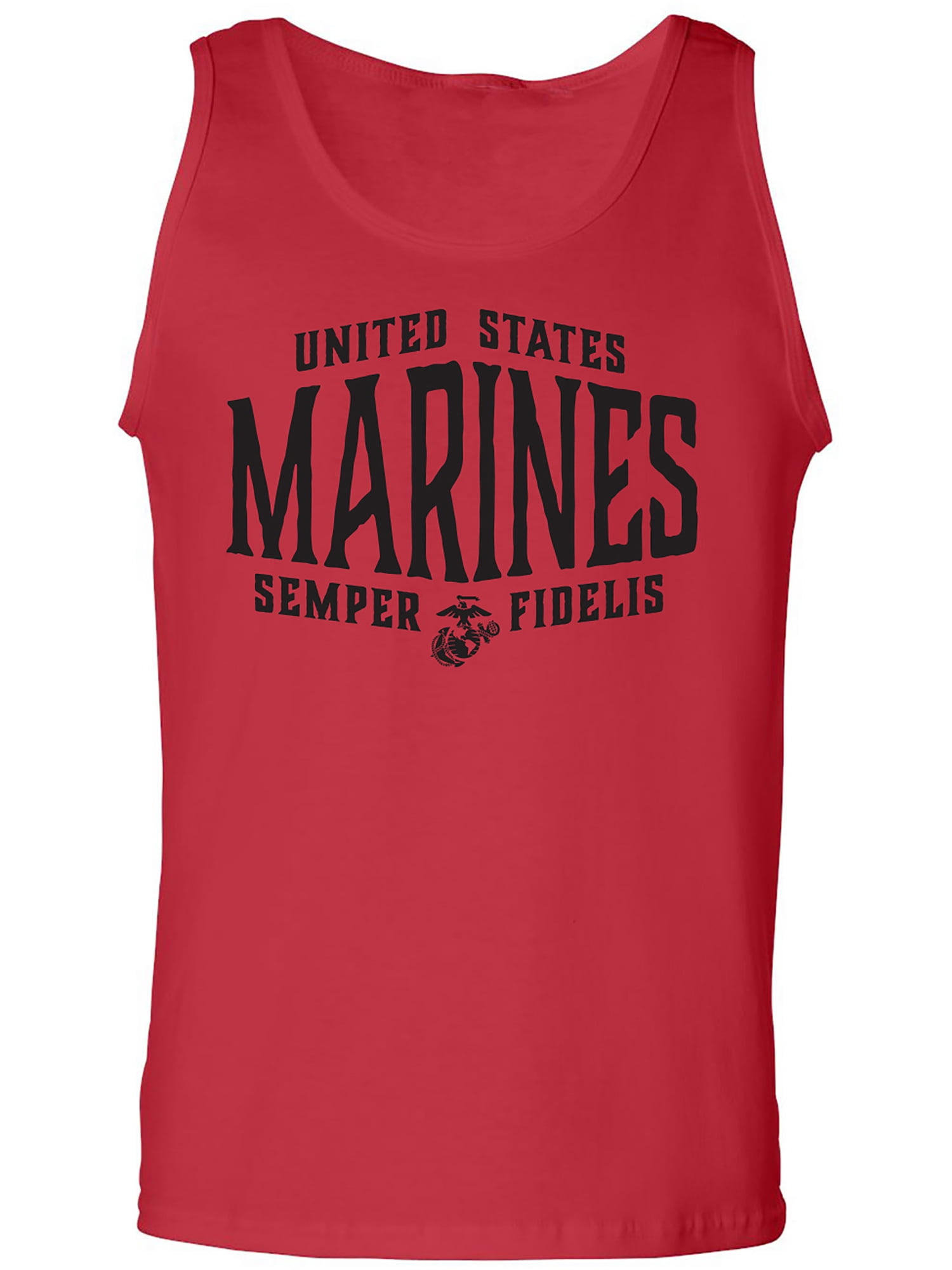 U.S. Marines Semper Fidelis Adult Tank Top - Walmart.com