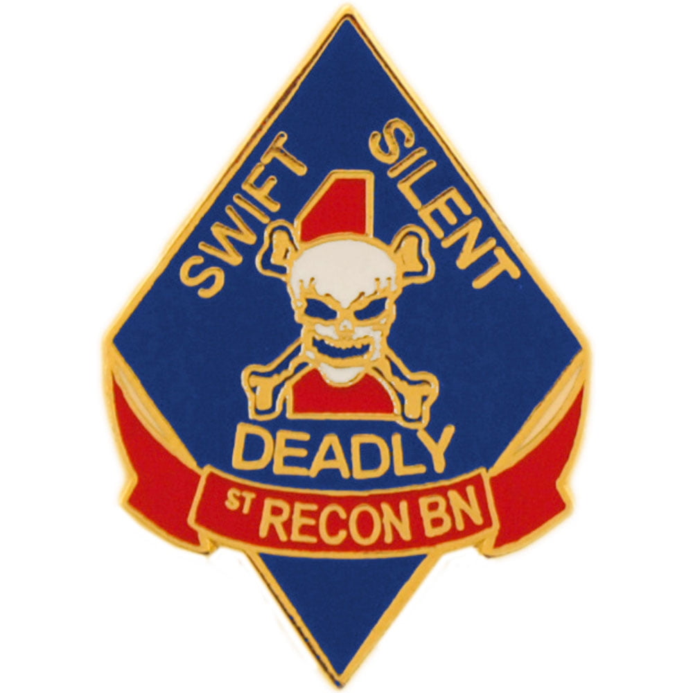 U.S. Marines, Swift Silent Deadly Recon Battalion - Officially Licensed ...